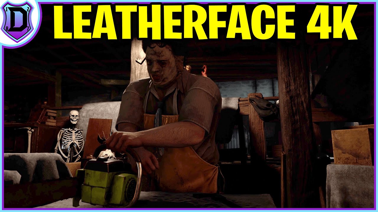 LEATHERFACE 4K! TCSM IS BACK! | Texas Chain Saw Massacre The Game - YouTube