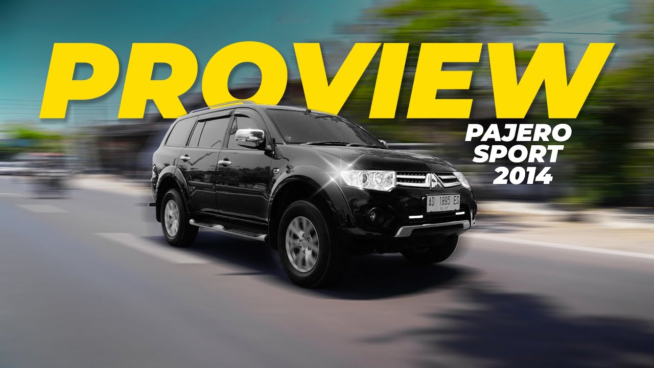 REVIEW MITSUBISHI PAJERO SPORT 2014 - YouTube