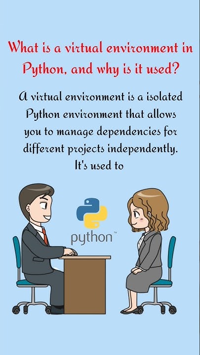 What is virtual environment in Python and why is it used? #python - YouTube