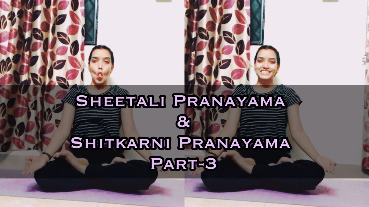 Part-3 Sheetali & Shitkarni Pranayama | Power Yoga | Online Classes ...