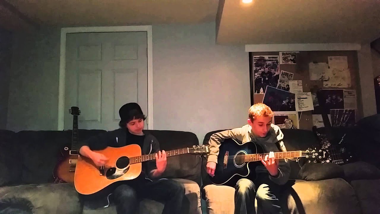 Foo Fighters-Everlong Acoustic Cover - YouTube