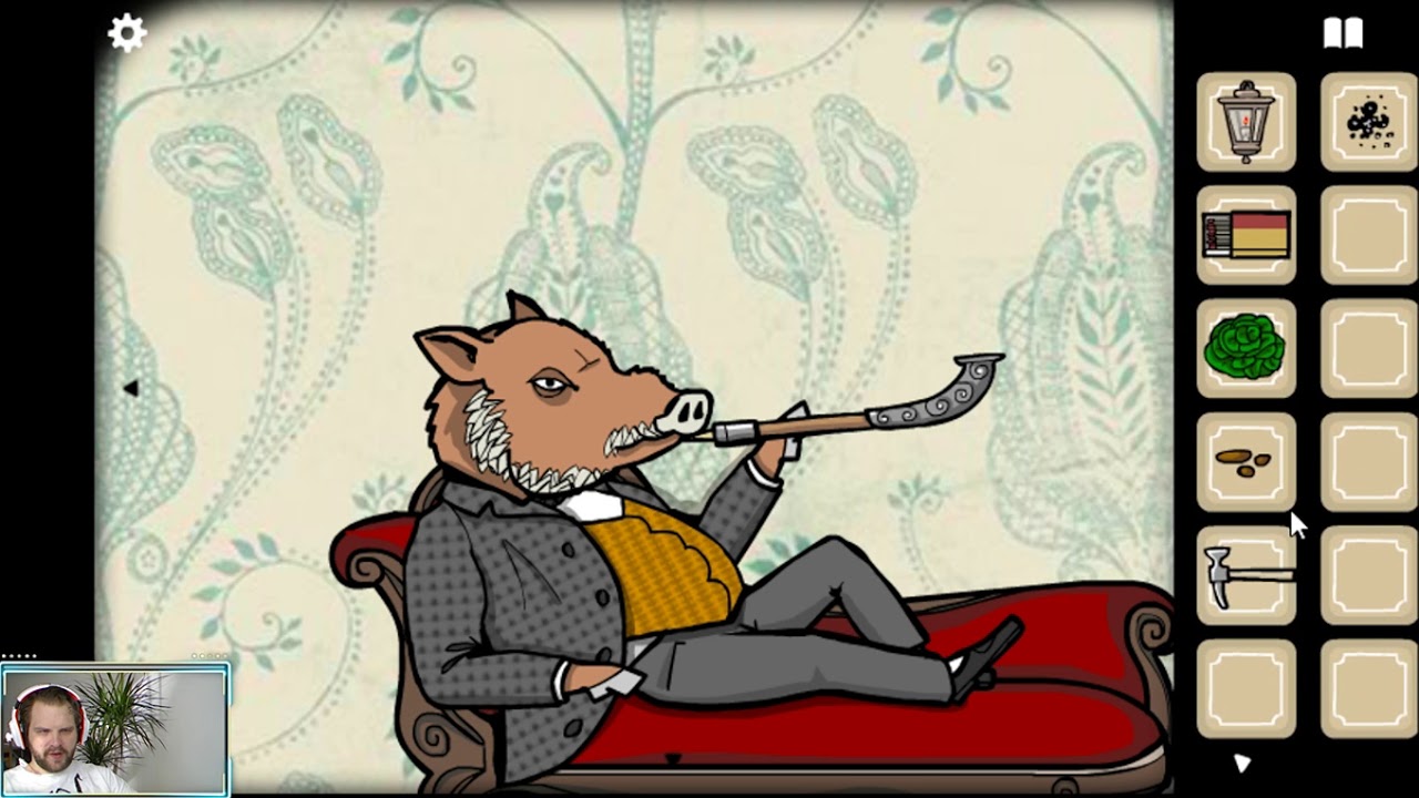 Rusty Lake Hotel | Mr. Boar Part 5 - All stars - YouTube