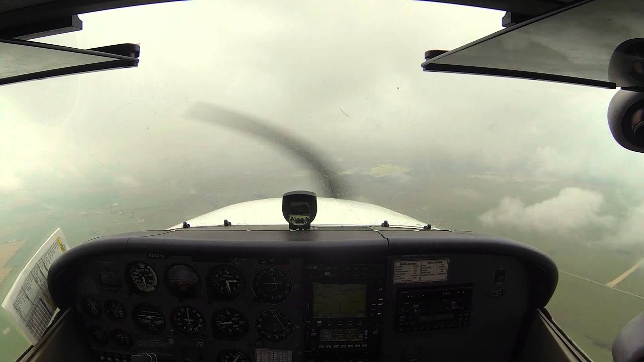 KGTU RNAV RWY 18 in IMC - YouTube
