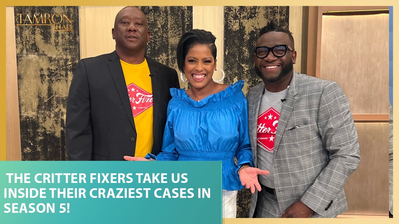 The Critter Fixers Take Us Inside Their Craziest Cases in Season 5 ...
