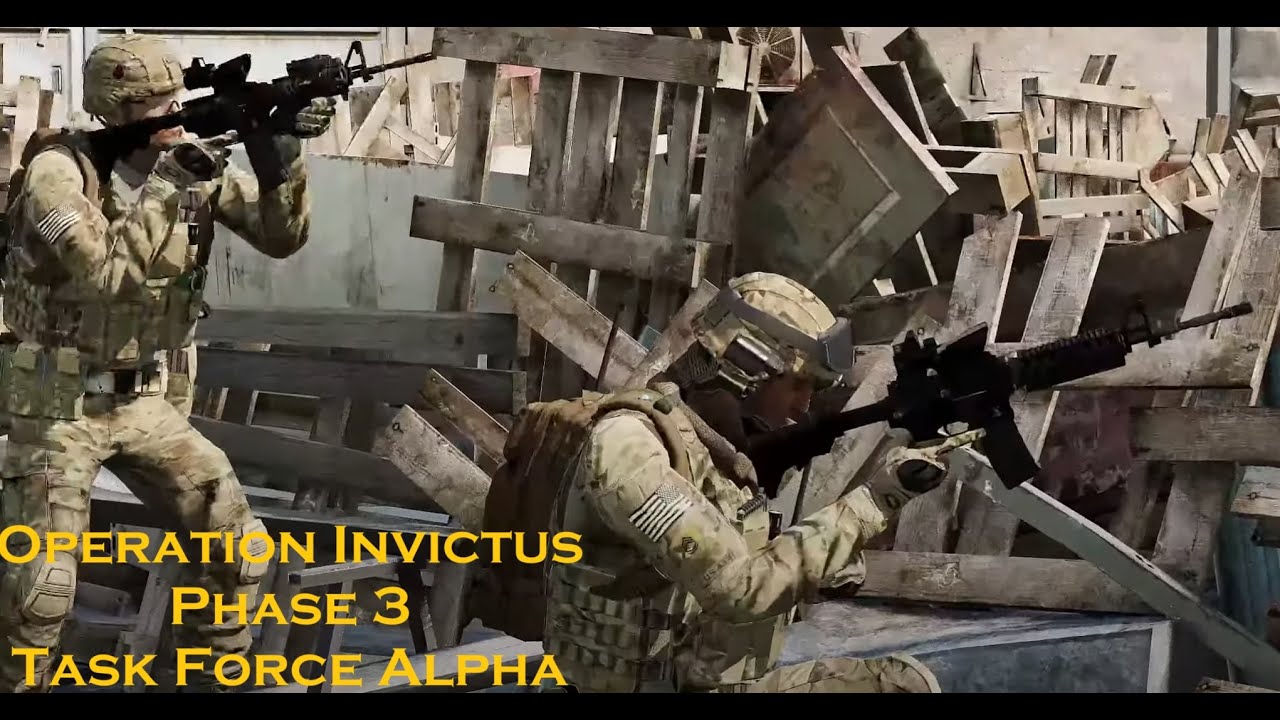 ARMA 3 SF ODA Gameplay - Operation Invictus Phase 3 - TF Alpha - YouTube