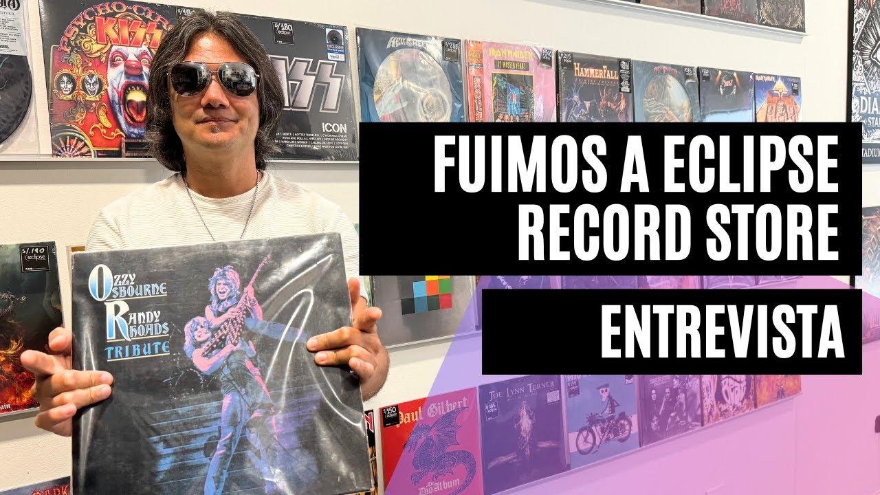 ¡Fuimos a Eclipse Record Store! (Entrevista) ¡Vinilos de metal! 🤘 - YouTube