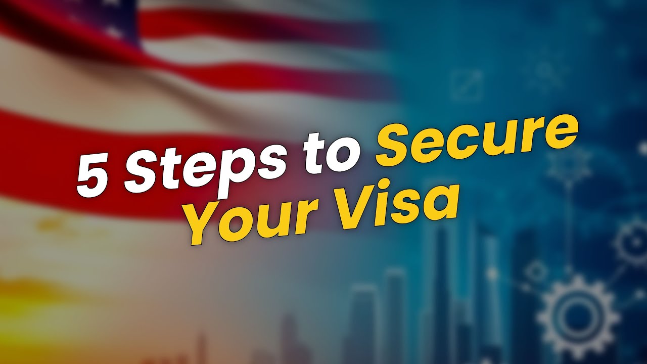 5 Steps to Secure Your L1B Visa 🇺🇸 - YouTube