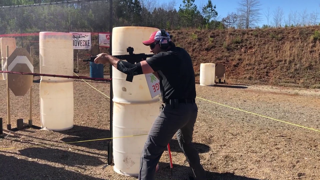 Frank Proctor Shooting Pistol and Carbine Classes - YouTube