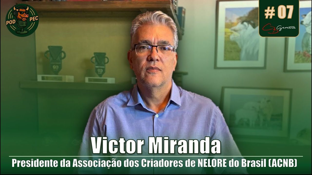 PodPec #07 - Victor Miranda - YouTube