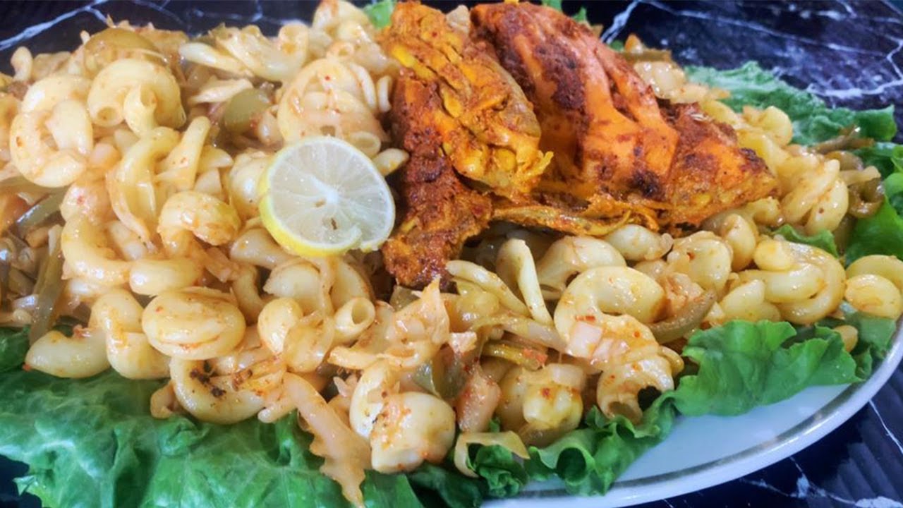Tikka Microni Recipe How To Make Macaroni | Restaurant Style Chicken ...