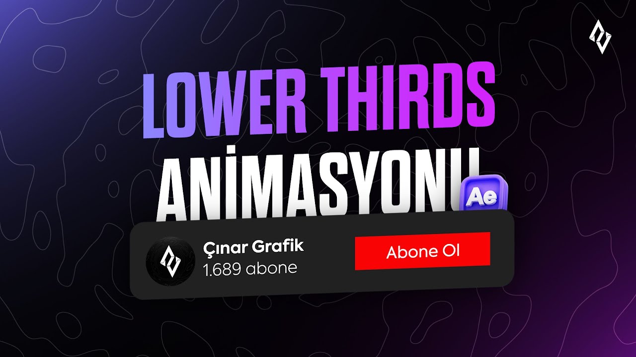 Dinamik ABONE OL Butonu Animasyonu Nasıl Yapılır? (Adobe After Effects ...