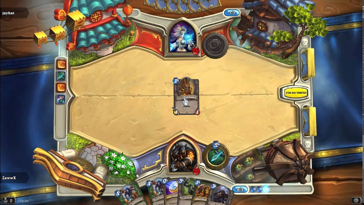 Hearthstone #2 - Win 3 x 1 Lose - YouTube