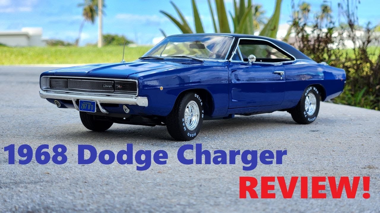 Review: 1968 Christine's Dodge Charger car in 1/18 scale by Auto World ...