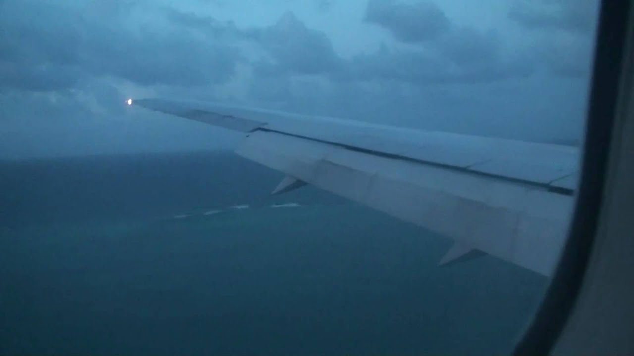 Air Seychelles landing at Seychelles Airport - YouTube