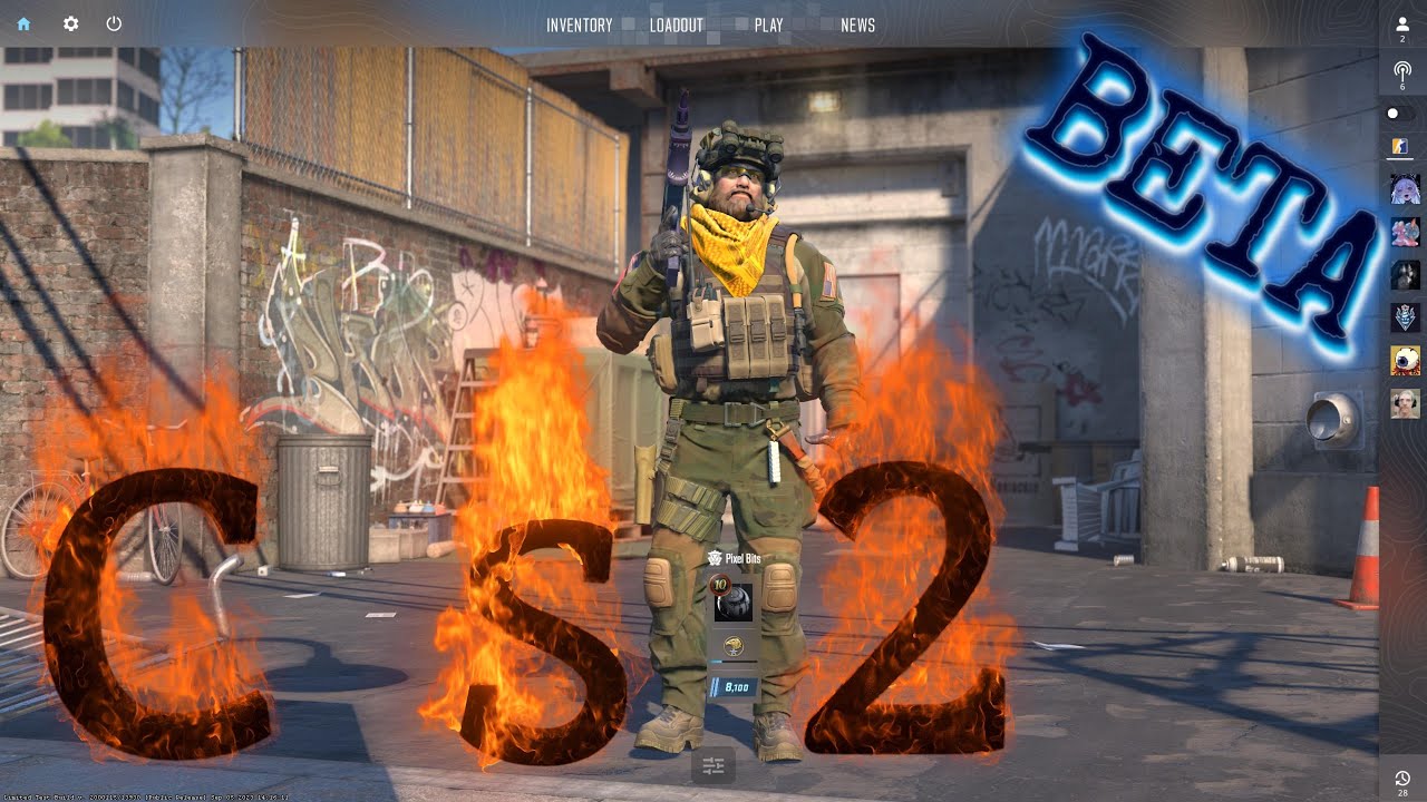 🔴 LIVE CS2 Beta Premier {3570 LP (2nd Acc.)} ⌁ Main Account Ranking ...