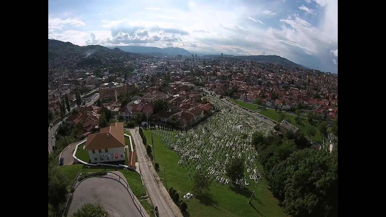 Sarajevo - Yellow Fortress (zuta tabija) - YouTube