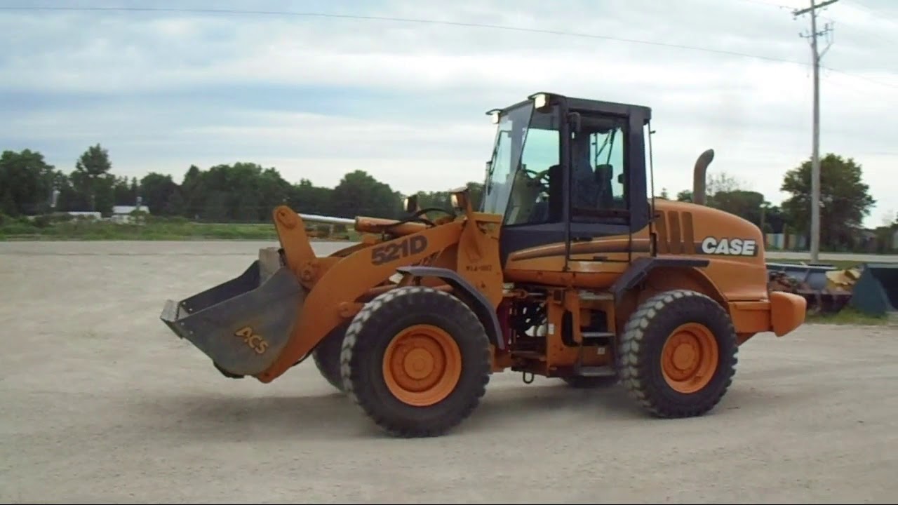 2001 CASE 521D For Sale - YouTube