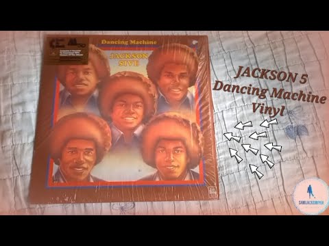 Jackson 5 - Dancing Machine Vinyl - YouTube