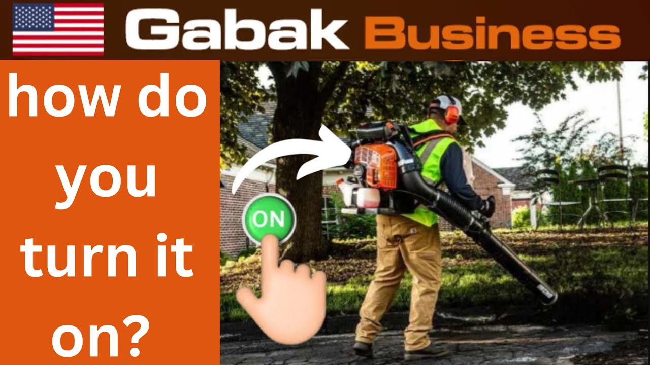 how to start echo blower gasoline pb-755st? - Gabriel Barrandeguy ...