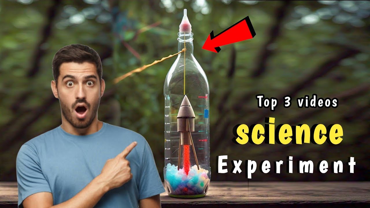 Unbelievable Science Experiments You Need to Try! - YouTube