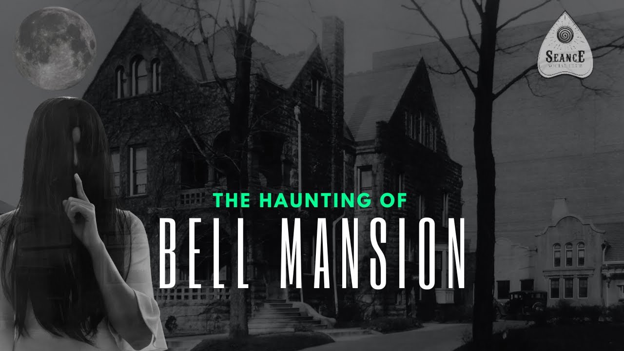 Paranormal Activity at the Bell Mansion: Part 2 - YouTube
