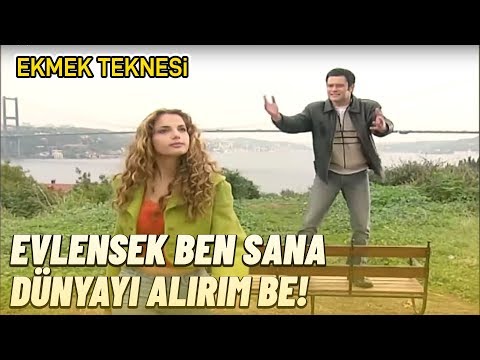 Evlensek Ben Sana Dünyayı Alırım Be - Ekmek Teknesi 1. Bölüm