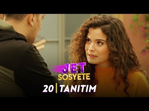 Jet Sosyete - 20.Bölüm Tanıtımı
