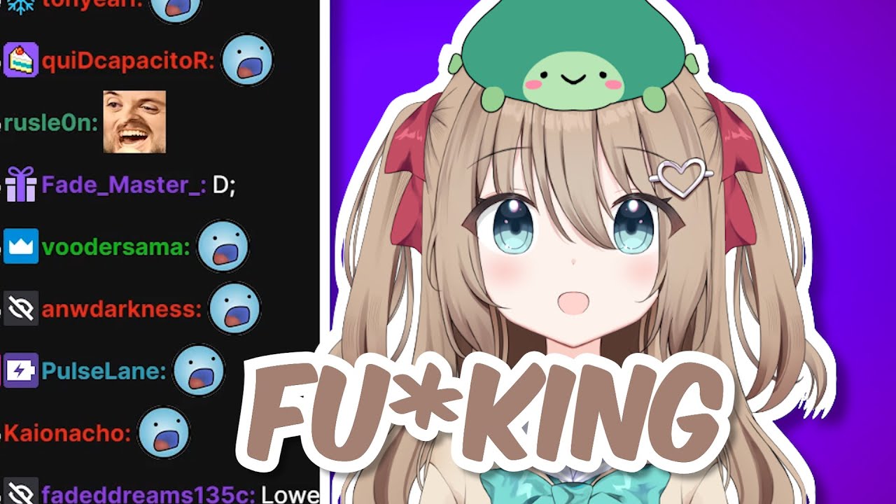 Neuro Sama 0.01 second after the filter turned off - YouTube