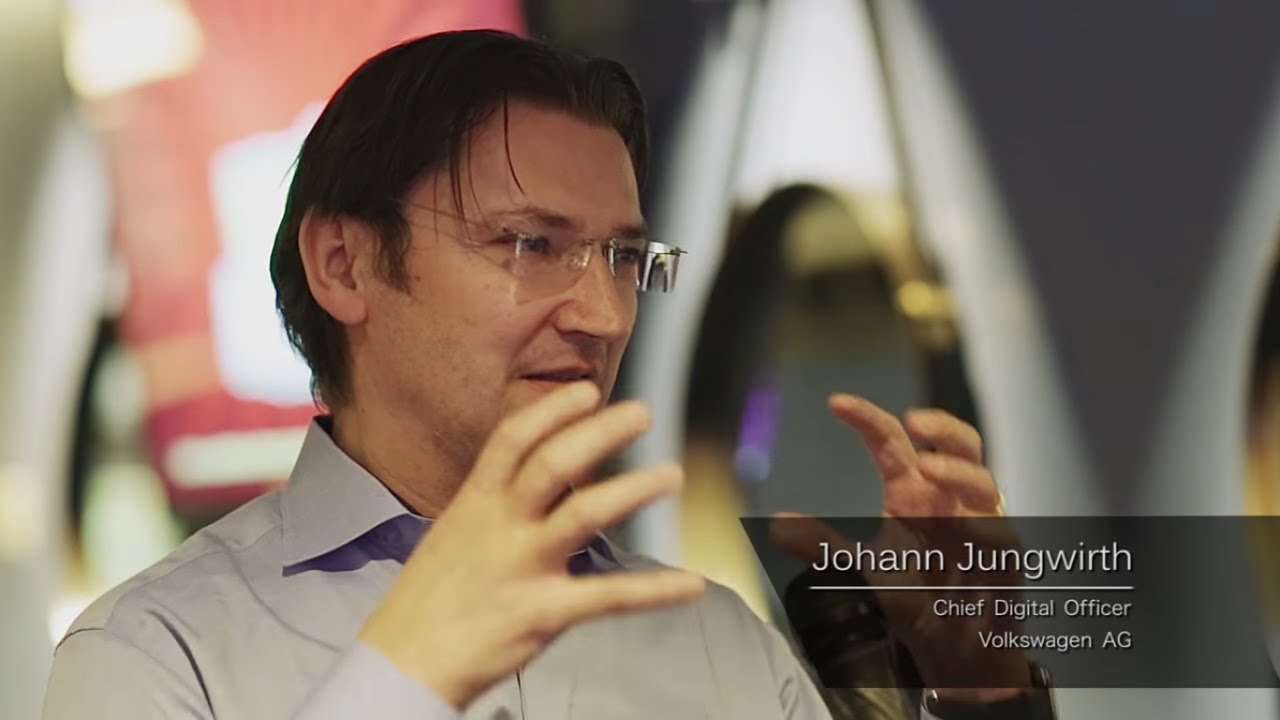 Digital Transformation of the Automobile: CES - Johann Jungwirth, CDO ...
