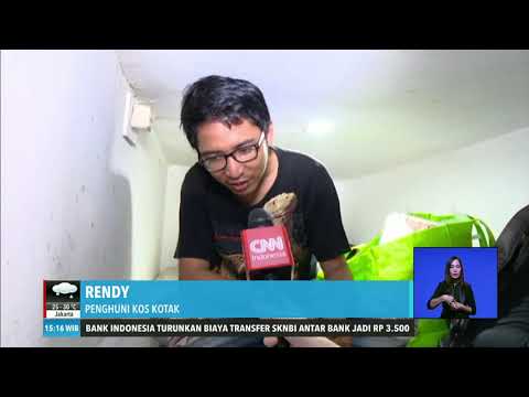 Viral Kos Kotak Nan Sempit | REDAKSI SORE (03/09/19)