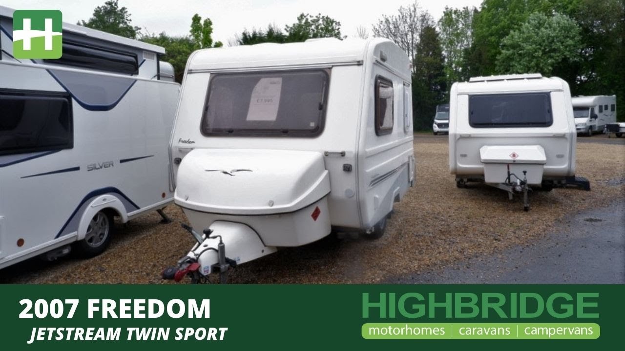 2007 Freedom Jetstream Twin Sport - YouTube