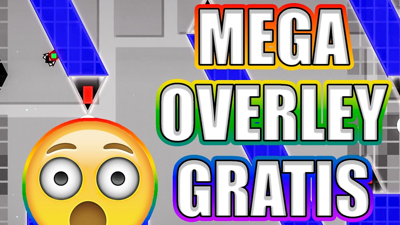 El MEJOR MOD MENU GRATIS para PC 😲 | Geometry Dash Mega Overley - YouTube