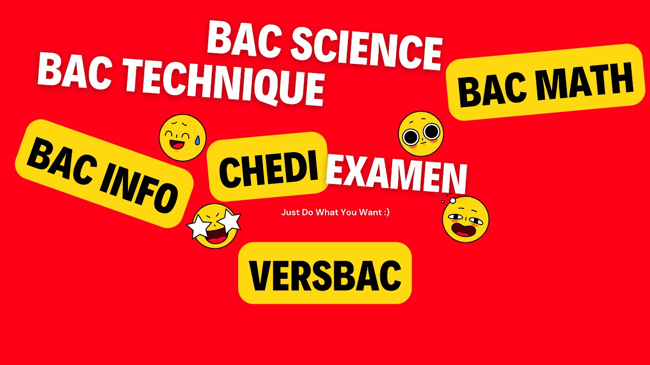 Bac Pratique Informatique Science Math Tech - YouTube