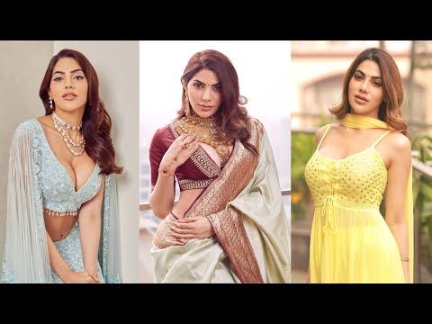 Nikki Tamboli 🤤 South Top Model Actress Stunning photos ❤️