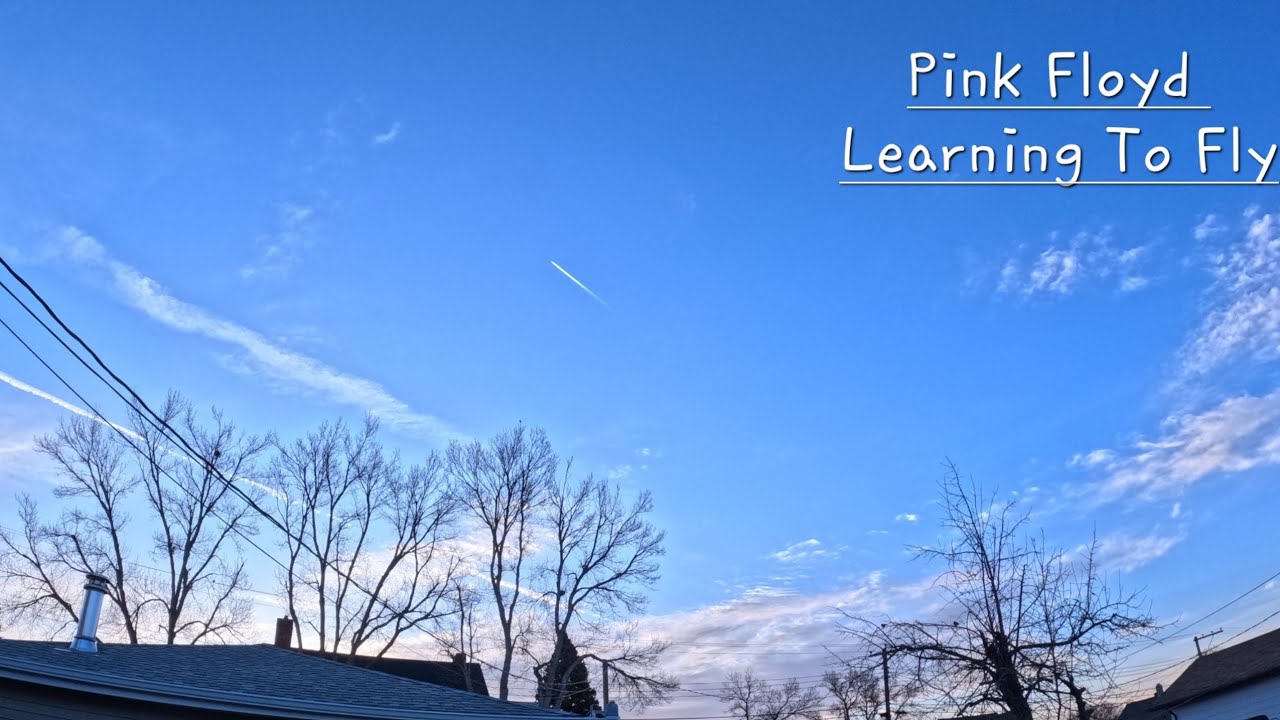 Pink Floyd - Learning To Fly (Time-Lapse) - YouTube