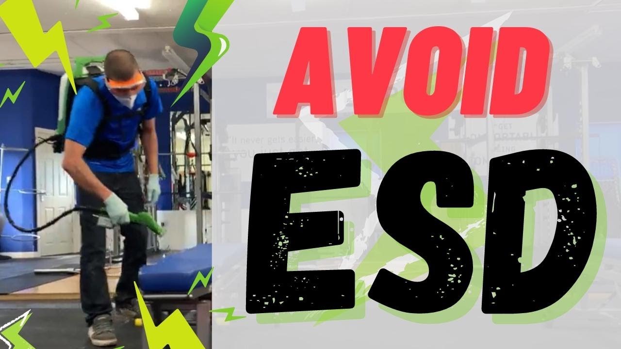 Getting shocked by your Sprayer? 4 tips to help reduce ESD ...