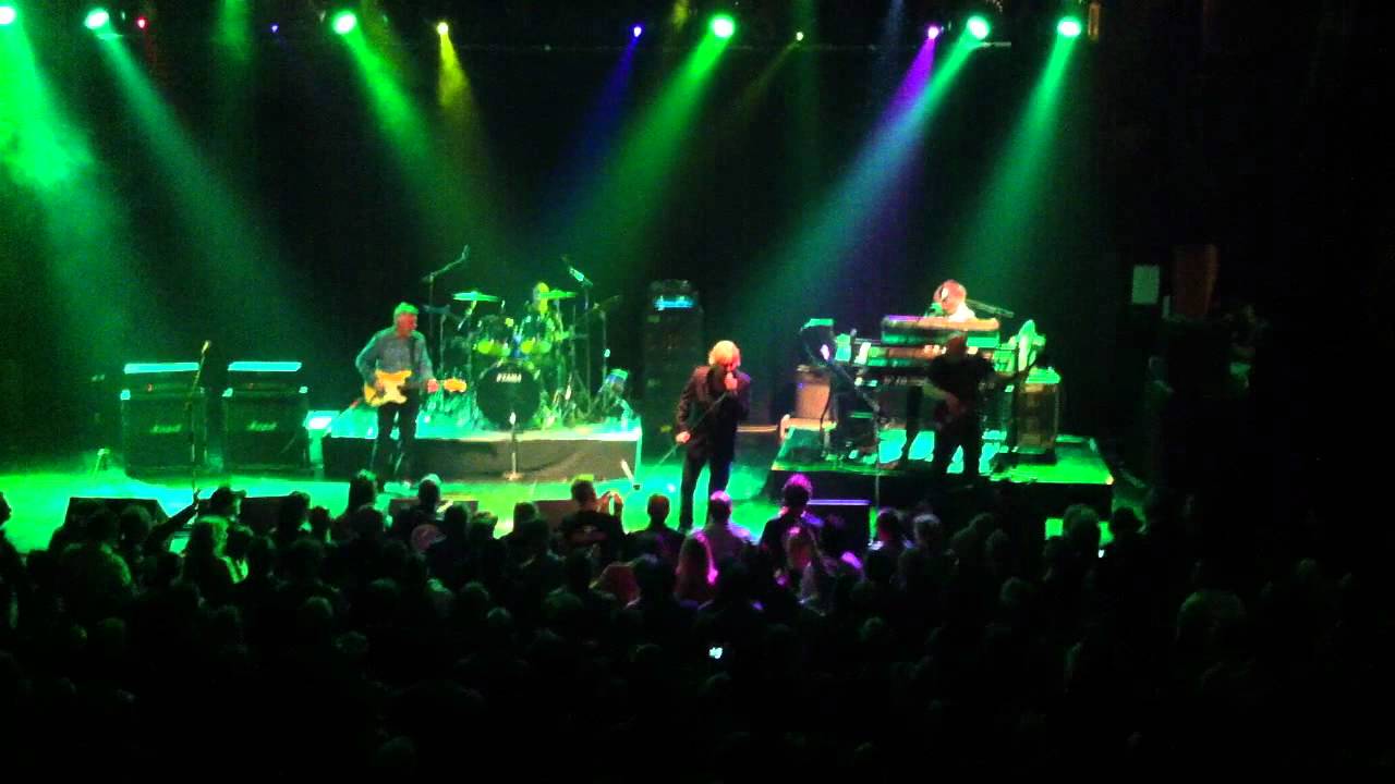 Manfred Mann's Earth Band live i Amager Bio 22. April 2012 - Mighty ...