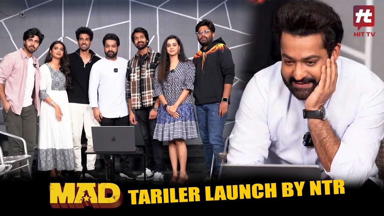 NTR Launch MAD Trailer | MAD the Movie | Kalyan Shankar | Naga Vamsi ...