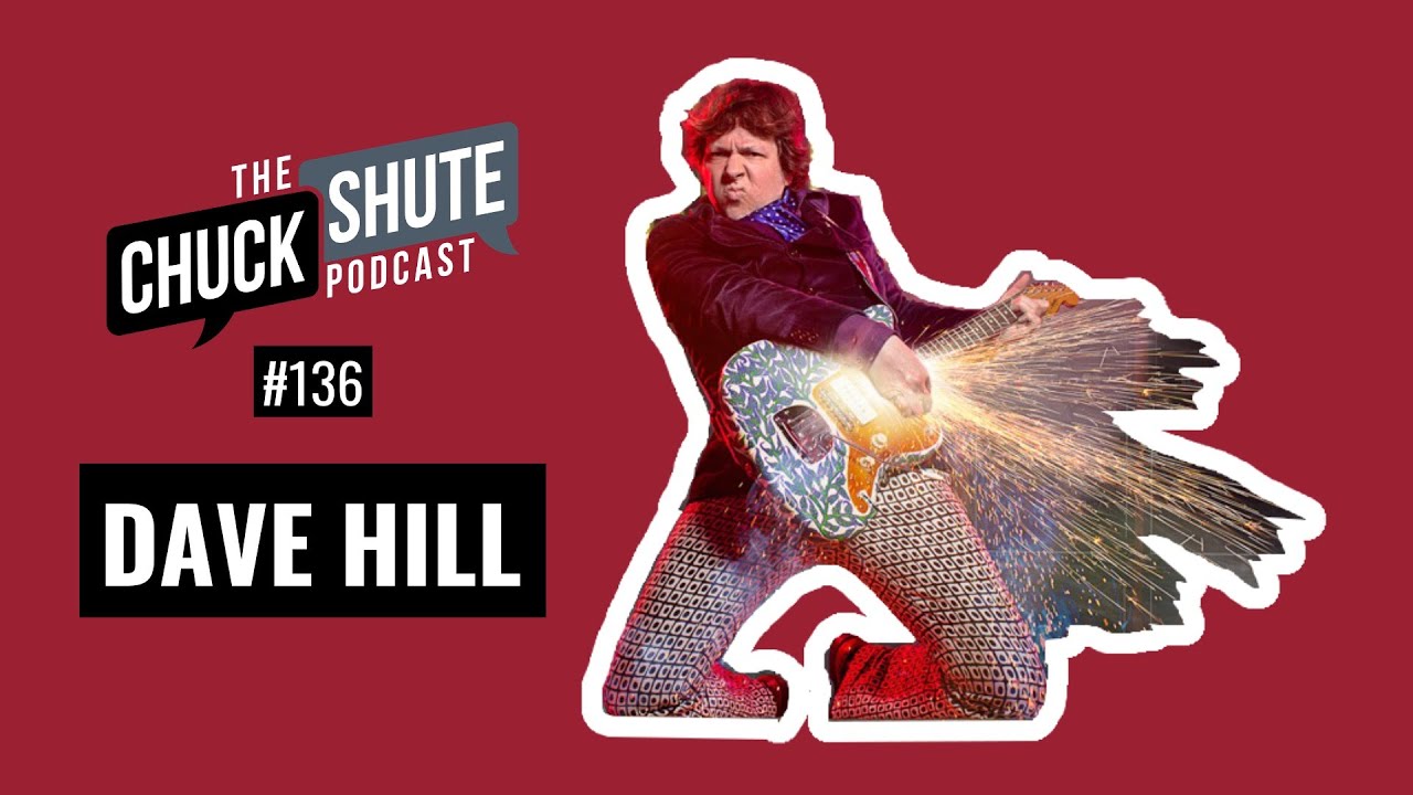 Dave Hill (Comedian/Musician/Author) - YouTube