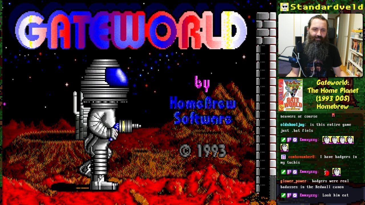 Longplay: Gateworld: The Home Planet pt1 - 1993 DOS Homebrew Soft (2024 ...