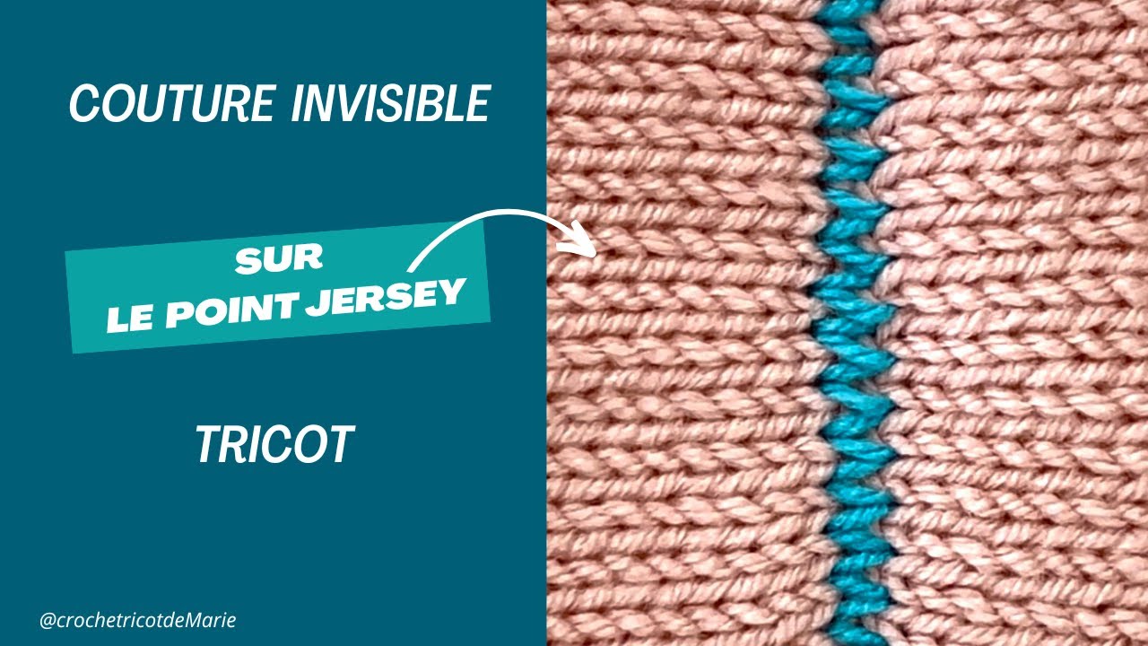 Comment faire une couture invisible pour assembler les épaules face à ...