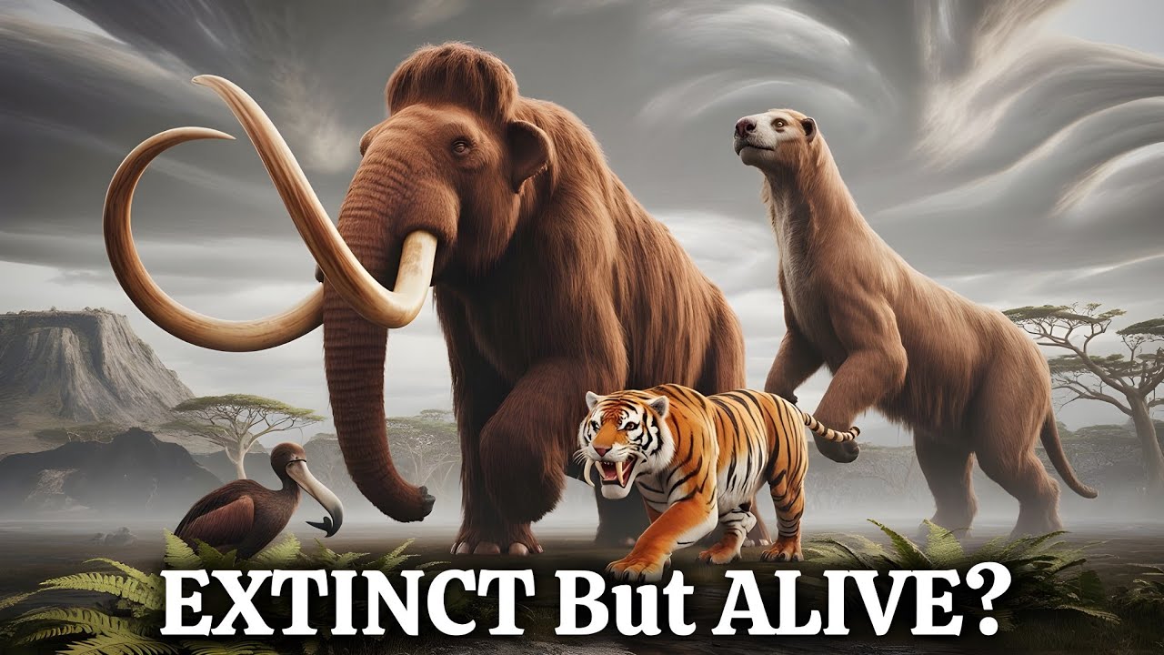 What If Extinct Animals Came Back? (AI-Generated 4K Visuals) - YouTube