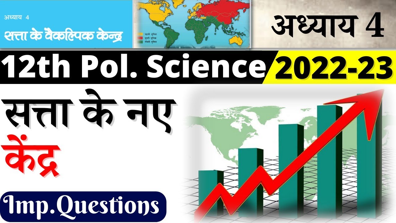 class 12 political science chapter 4 सत्ता के नए केंद्र important ...