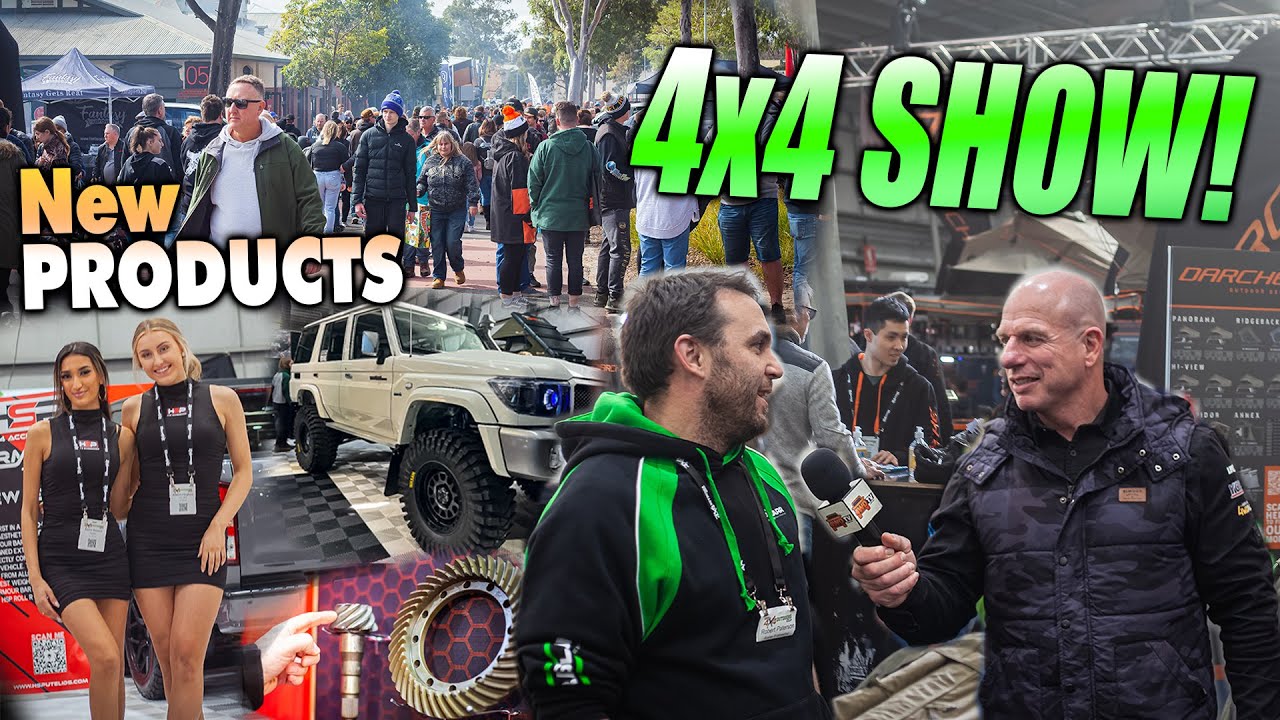 4x4 Show IS BACK!! Insane Car Builds, Unreleased products and MORE ...