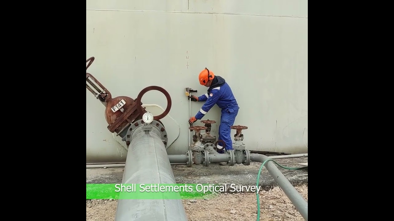 Shell settlement evaluation In accordance with API 653 - YouTube