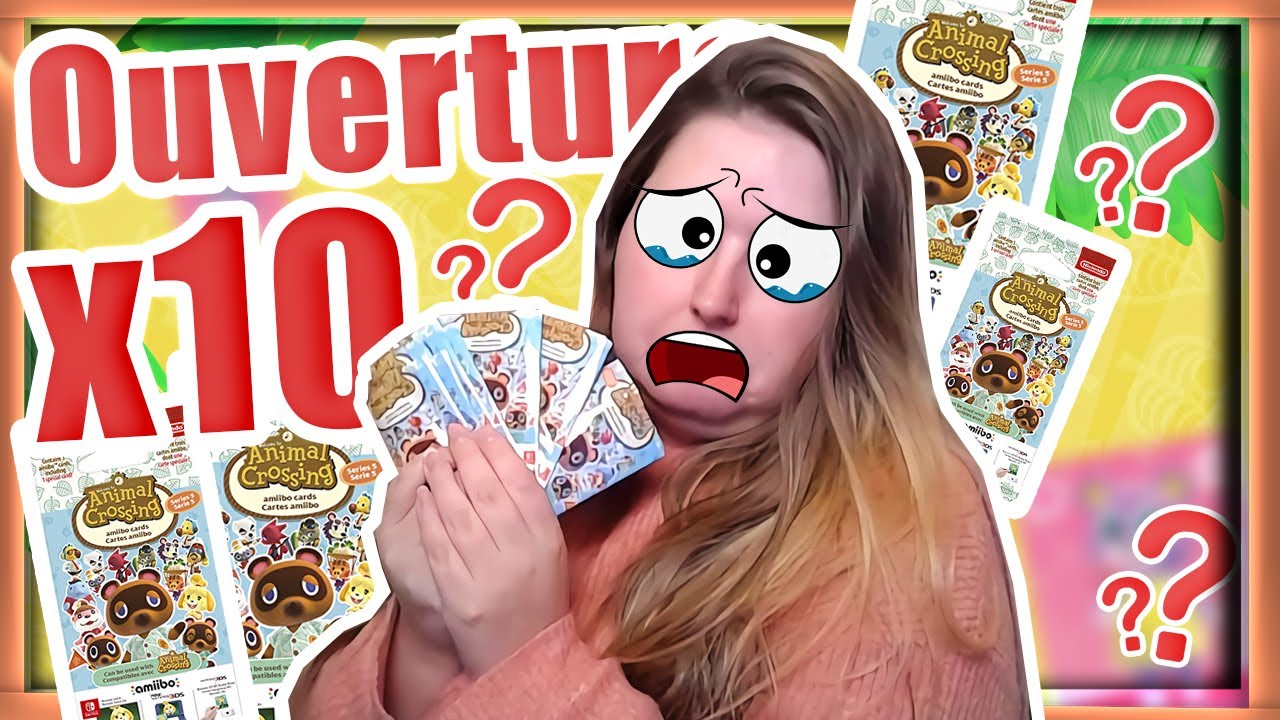 La PIRE OUVERTURE de carte amiibo série 5: Alix ou NON ? Animal ...