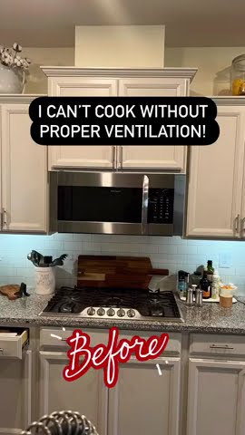 DIY Microhood Project: Kick Cooking Smells to the Curb! 🍳 | Quick ...