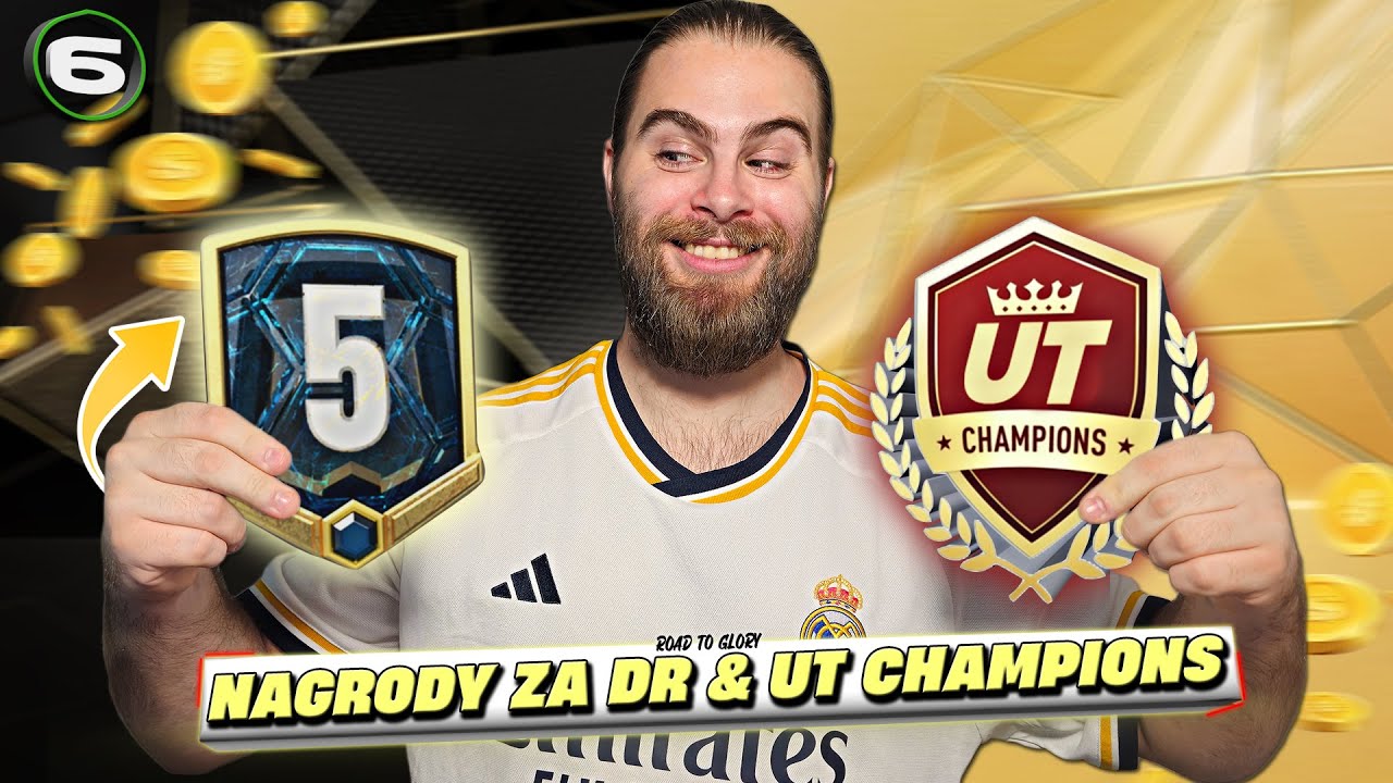 NAGRODY ZA DIVISION RIVALS & ROZPOCZYNAMY UT CHAMPIONS! - EA FC25 ...