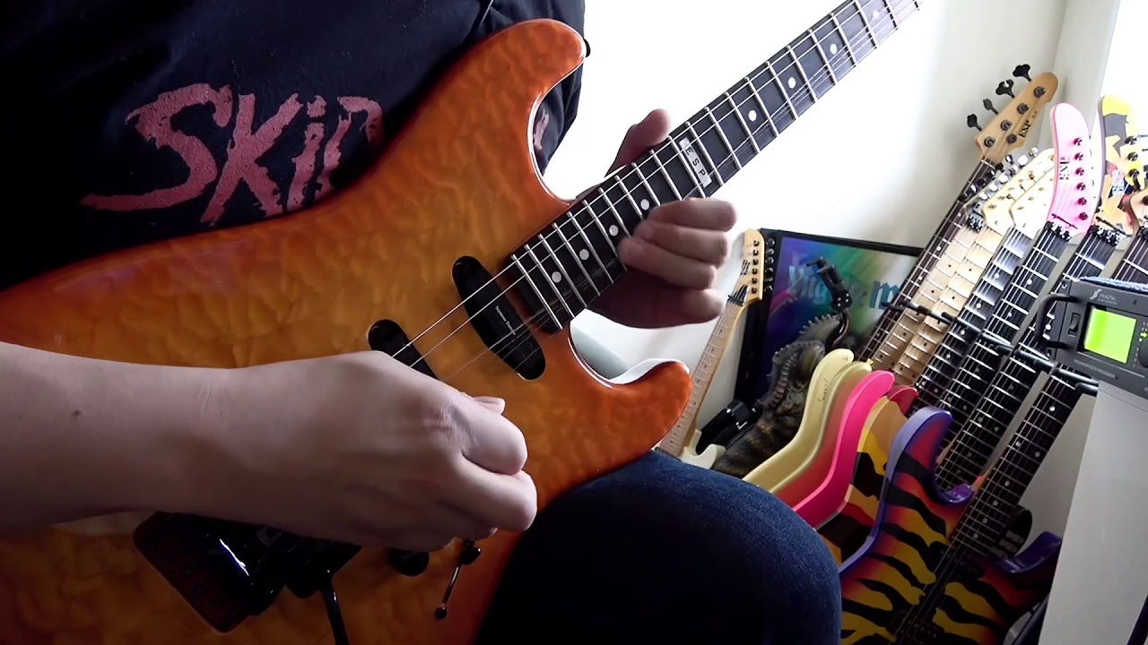 ESP REH Custom - YouTube