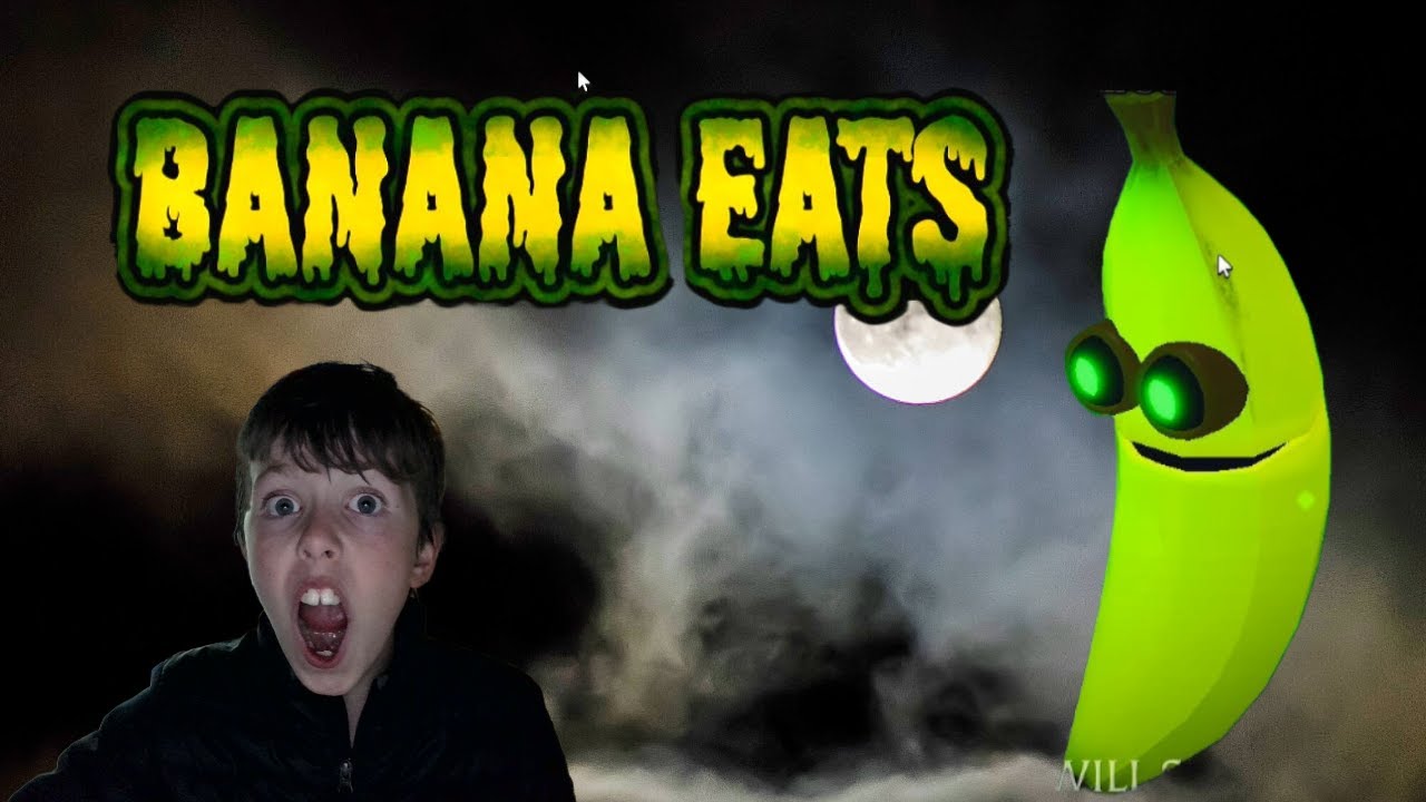 I got eaten by a BANANA! | Roblox Banana Eats - YouTube